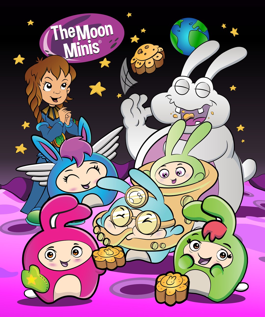 The Moon Minis Blanket - Etsy