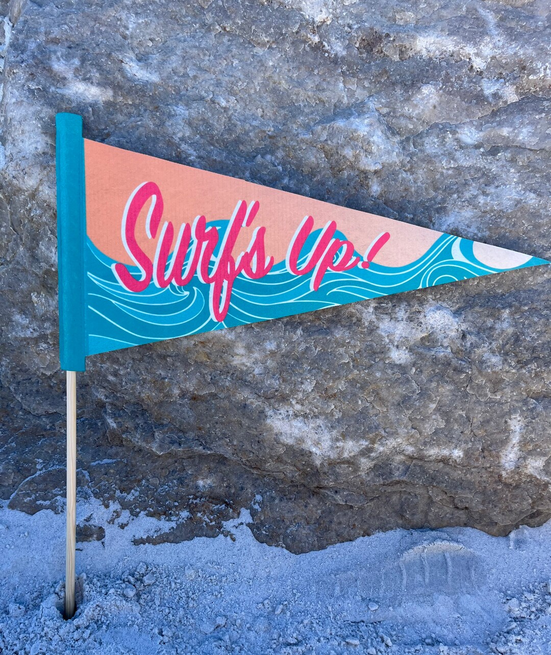 Pennant Beach Pennant Beach Flag - Etsy