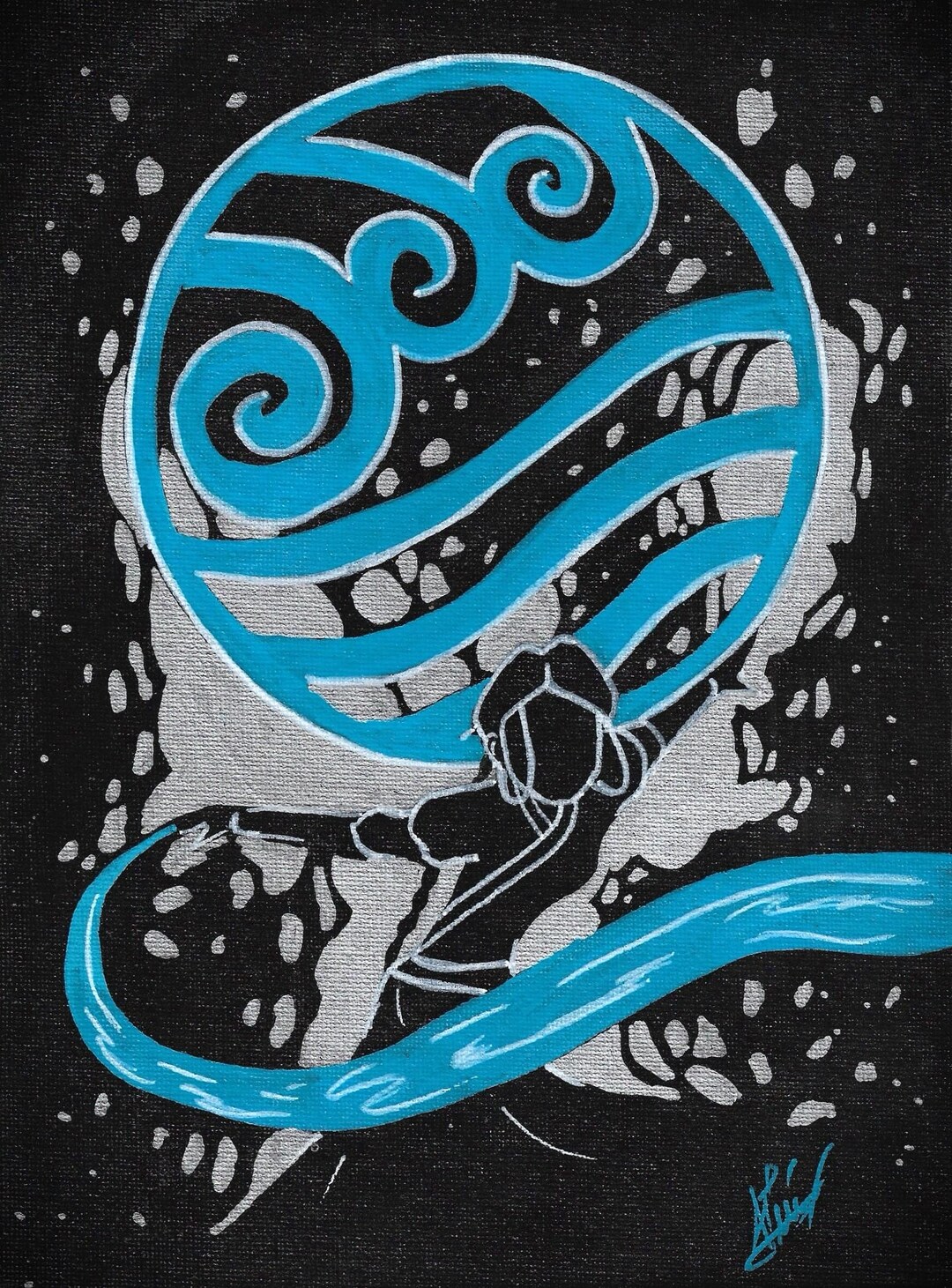 Katara of the Water Tribe - Etsy