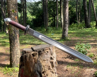 Hand Forged Sword | Etsy