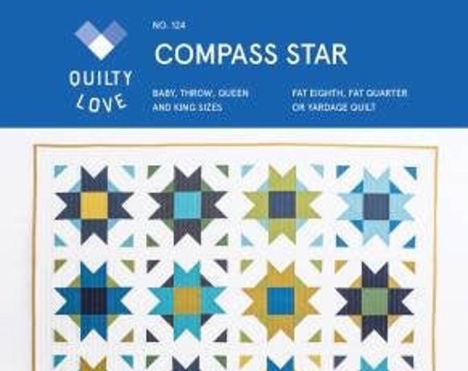 Equalizer Quilt Pattern by Brigitte Heitland of Zen Chic - Etsy