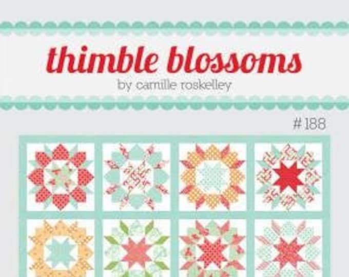 Swoon Sixteen Quilt Pattern by Thimble Blossoms - Etsy