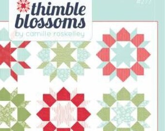 Swoon Quilt Pattern by Camille Roskelley of Thimble Blossoms - Etsy