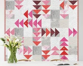 Equalizer Quilt Pattern by Brigitte Heitland of Zen Chic - Etsy