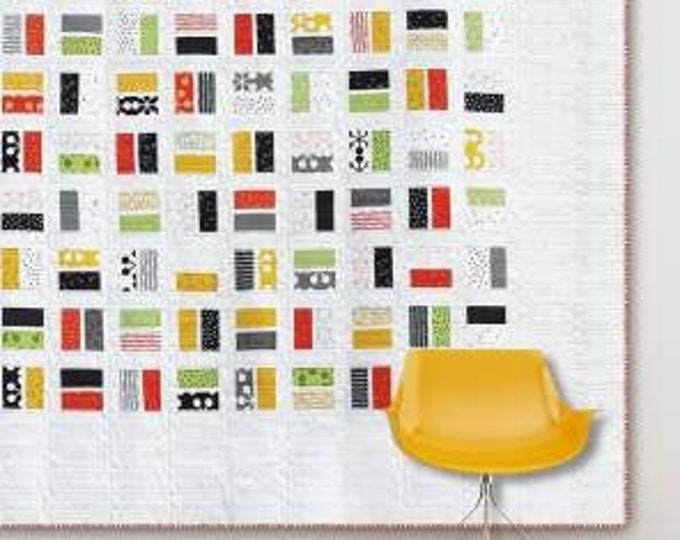Equalizer Quilt Pattern by Brigitte Heitland of Zen Chic - Etsy