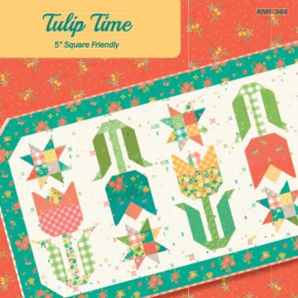 Tulip Quilt Pattern - Etsy