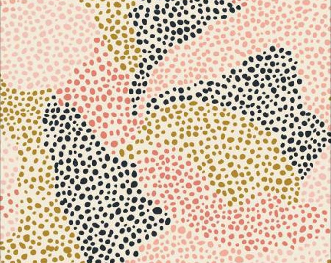 Enchanted Organic Cotton Fabric - Rock Garden Print - by Hang Tight ...