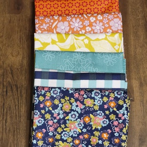 Penny Quilt Kit Featuring Fabrics From Flower Farm by Keera Job for ...
