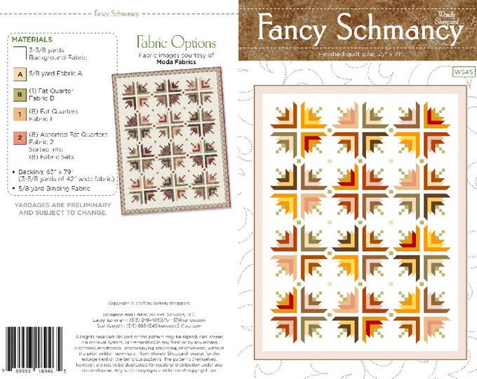 Equalizer Quilt Pattern by Brigitte Heitland of Zen Chic - Etsy
