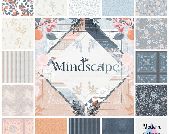 Mindscape Fat Quarter Bundle by Katarina Roccella for Art Gallery ...