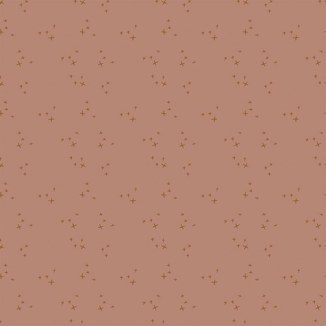 Blush 'n Butterscotch Cross Sparkles Dusty Rose by Simple Simon and Co ...