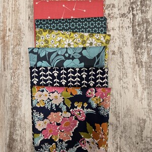 Penny Quilt Kit Featuring Fabrics From Flower Farm by Keera Job for ...