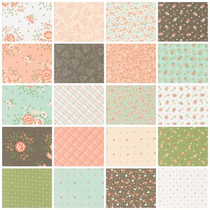 Abloom Fat Quarter Bundle by Corey Yoder of Coriander Quilts for Moda ...