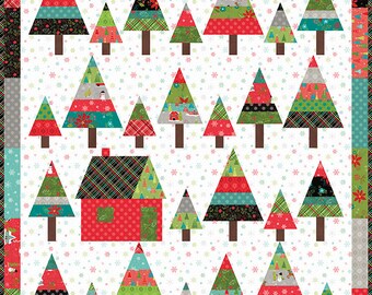 Let It Snow Quilt Pattern | Etsy