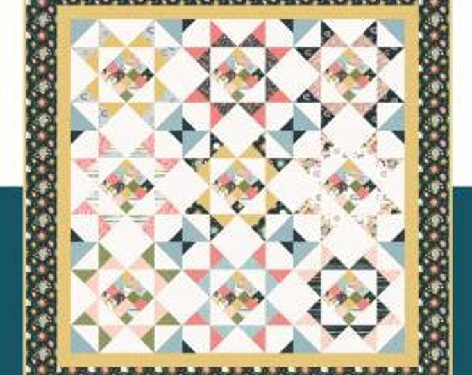 Quatro Quilt Pattern From Keera Job of Live Love Sew - Etsy