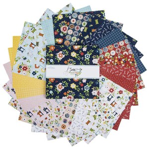 Sew Much Fun 10 Inch Stacker by Echo Park Paper for Riley Blake Designs ...
