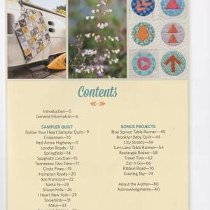 Follow Your Heart Quilt Book by Atkinson Designs - Etsy