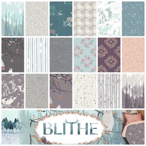 Blithe Fabric Bundle by Katarina Roccella for Art Gallery Fabrics - Etsy