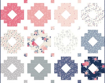 Luminaries Quilt Pattern by Fran Gulick of Cotton and Joy - Etsy