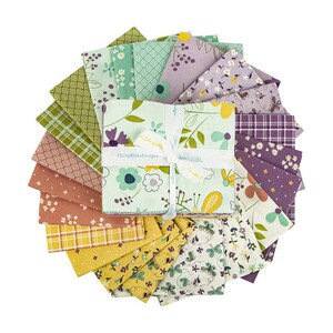 Hello Spring Fat Quarter Bundle by Sandy Gervais for Riley - Etsy