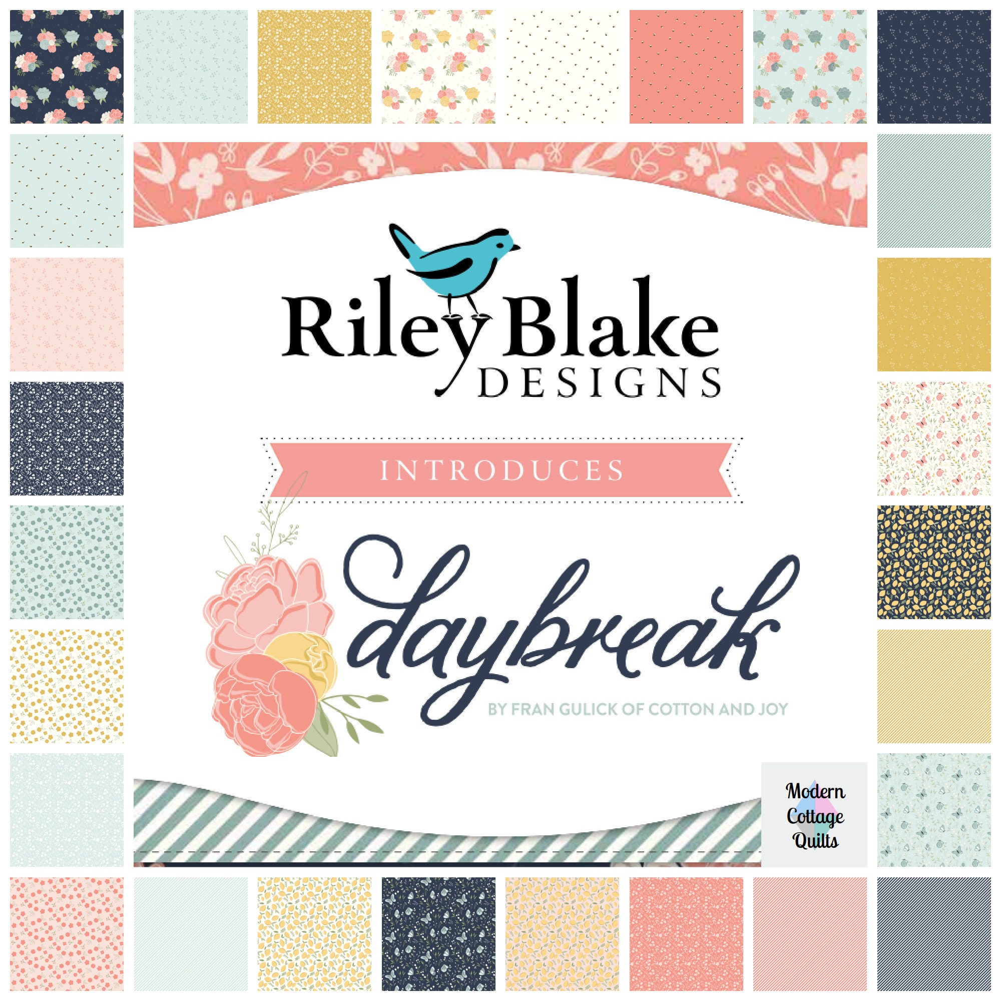 Daybreak Rolie Polie by Cotton and Joy for Riley Blake Designs | Etsy