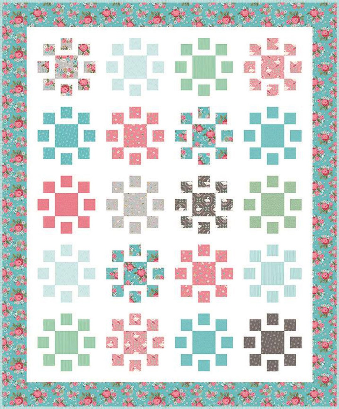 Ensemble Quilt Pattern by Hello Melly Designs - Etsy