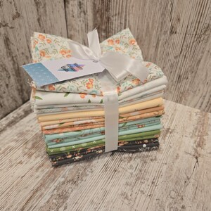 Abloom Fat Quarter Bundle by Corey Yoder of Coriander Quilts for Moda ...