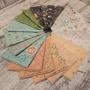 Abloom Fat Quarter Bundle by Corey Yoder of Coriander Quilts for Moda ...
