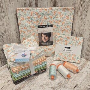 Abloom Fat Quarter Bundle by Corey Yoder of Coriander Quilts for Moda ...