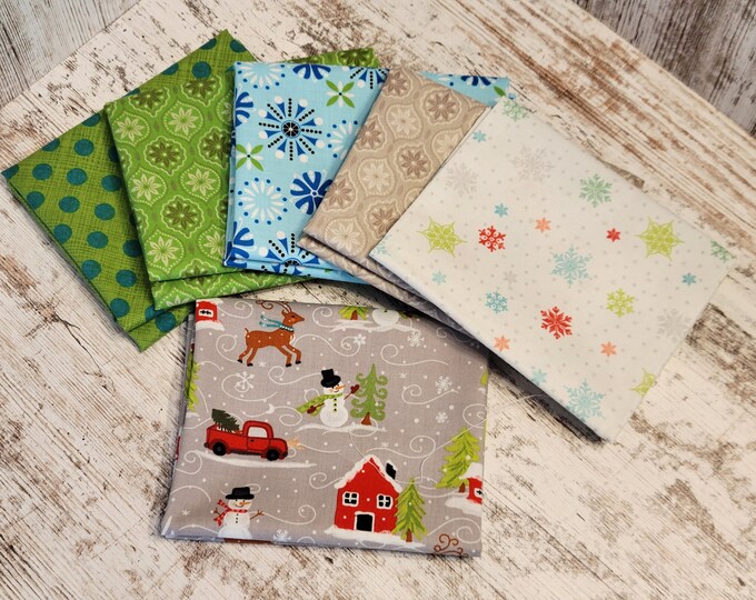 Hello Spring Fat Quarter Bundle by Sandy Gervais for Riley Blake ...