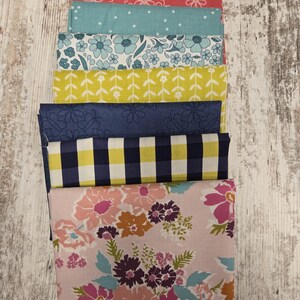 Penny Quilt Kit Featuring Fabrics From Flower Farm by Keera Job for ...