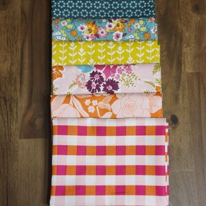 Penny Quilt Kit Featuring Fabrics From Flower Farm by Keera Job for ...