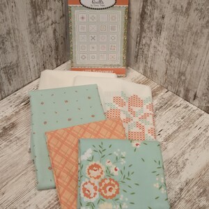 Yesteryear Quilt Kit With Abloom Fabric and Pattern by Corey Yoder of ...