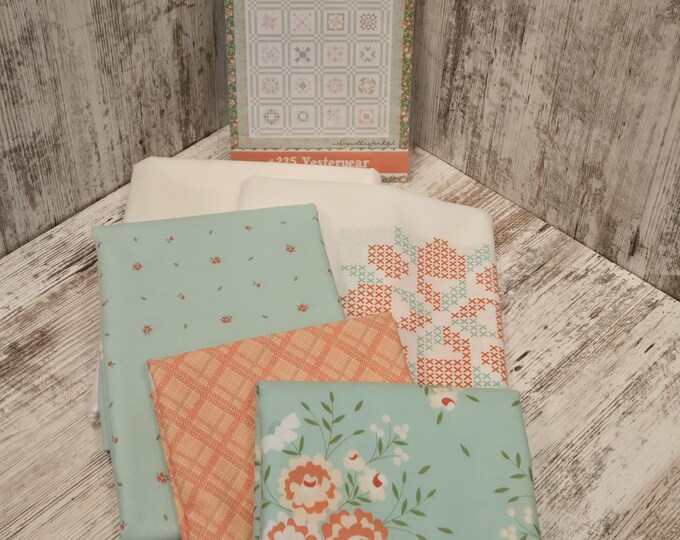 Yesteryear Quilt Kit With Abloom Fabric and Pattern by Corey Yoder of ...