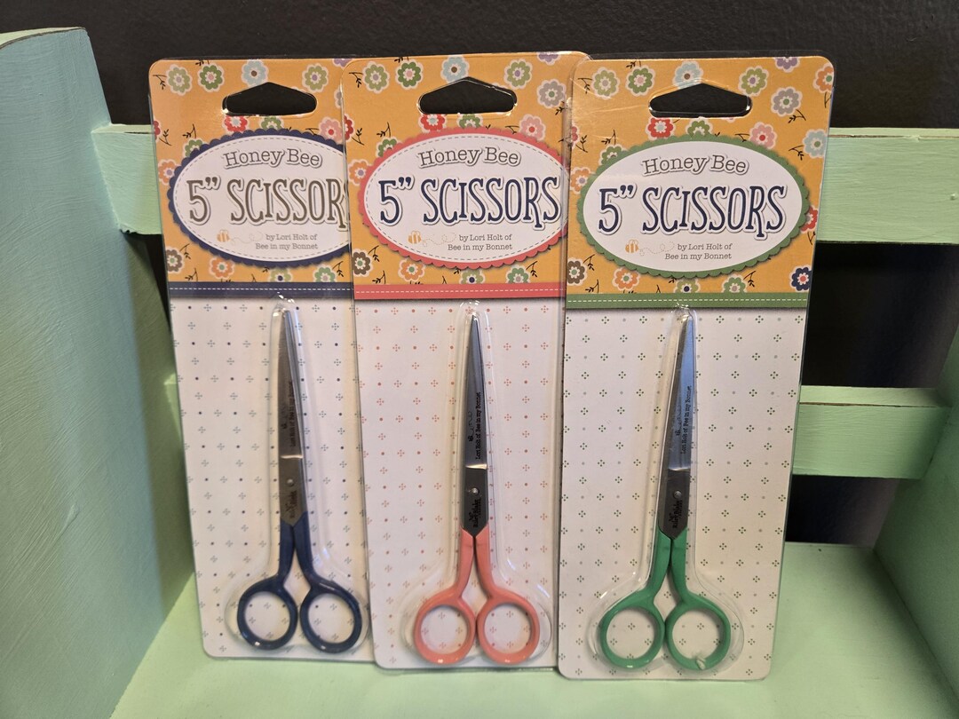 Honey Bee 5" Scissors by Lori Holt - Etsy