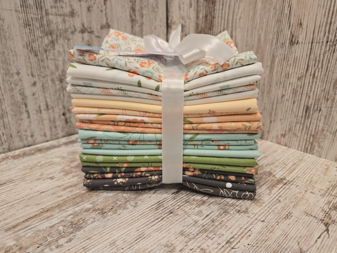 Abloom Fat Quarter Bundle by Corey Yoder of Coriander Quilts for Moda ...