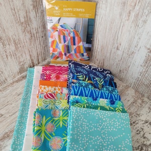 Happy Stripes Quilt Kit With Fabric by Valori Wells - Etsy