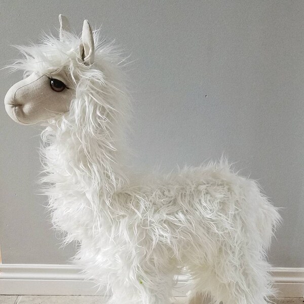 Llama Stuffed Animal - Etsy