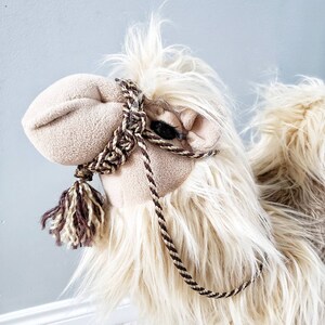 Standing Camel Handmade Camelnursery Decorplayroom Decor - Etsy