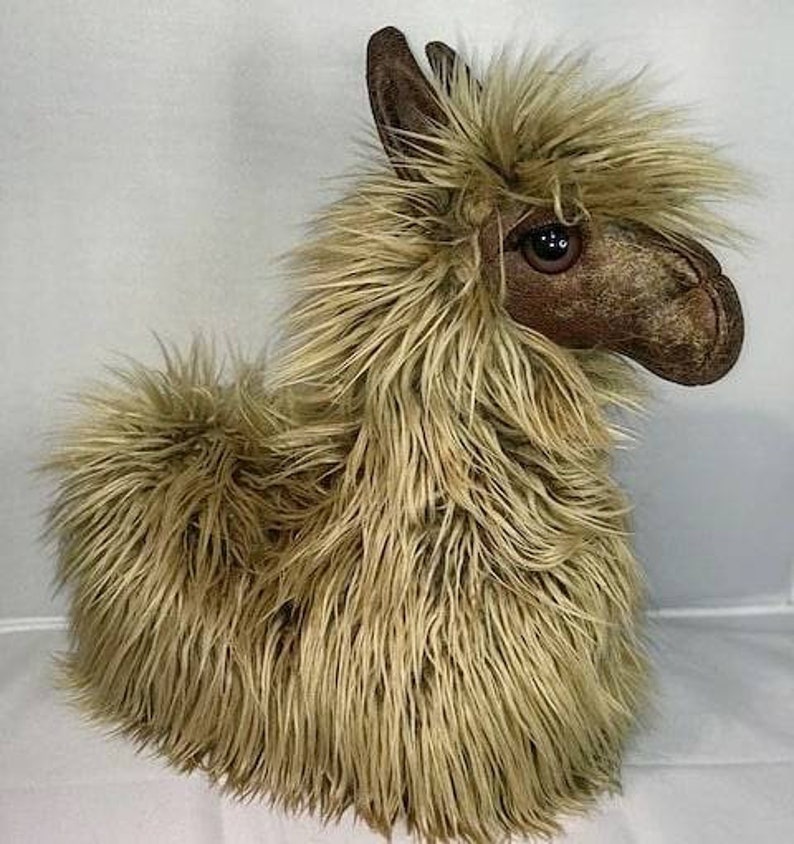 Tan llama llama pillow pal stuffed llama plush | Etsy