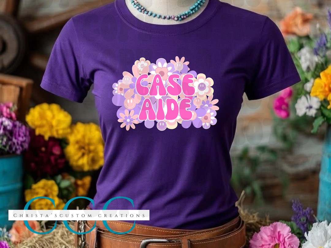 Retro Case Aide Floral Png - Etsy