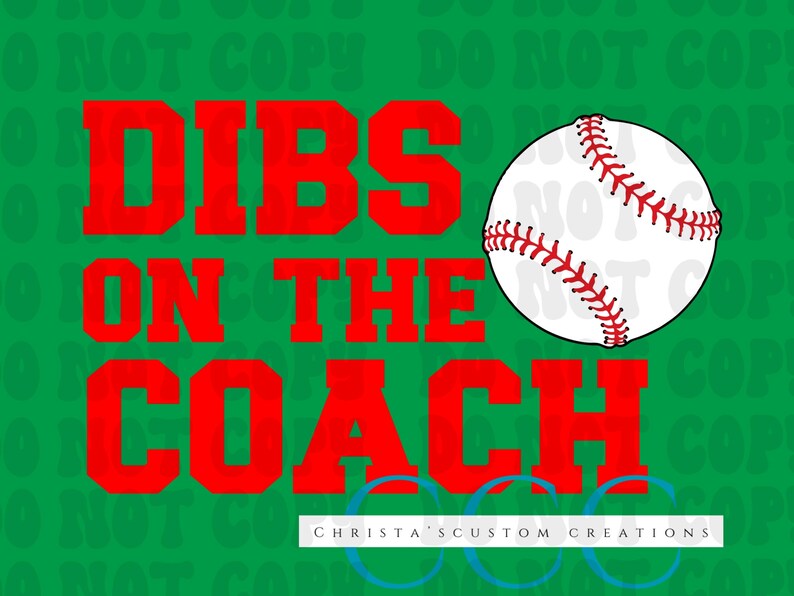 Dibs on the Coach Red Png Baseball - Etsy
