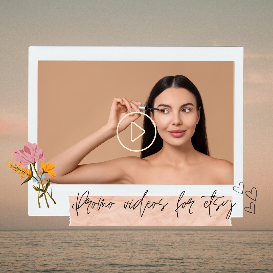 Custom Promo Video for Etsy, Ecommerce Product or Service Unique Style, Best for Social Media ...