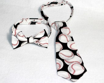 Baseball Bow Tie | Etsy
