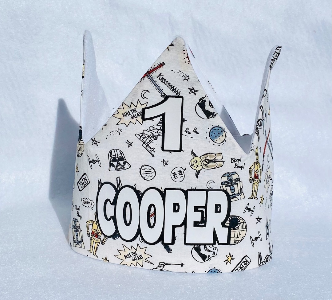 Movie Crown / Crown Birthday Party / Heroes Crown / Personalized Crown ...