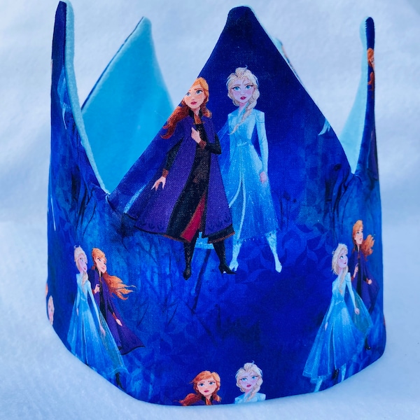 Frozen Elsa Crown - Etsy