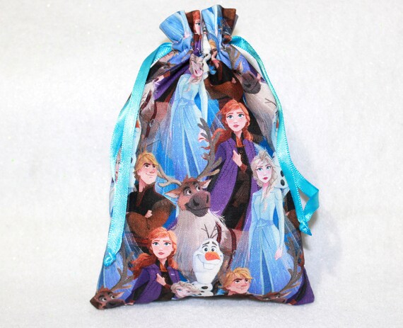 Set of 6 / Elsa Frozen Favor bags / Frozen Goodie Bags / | Etsy