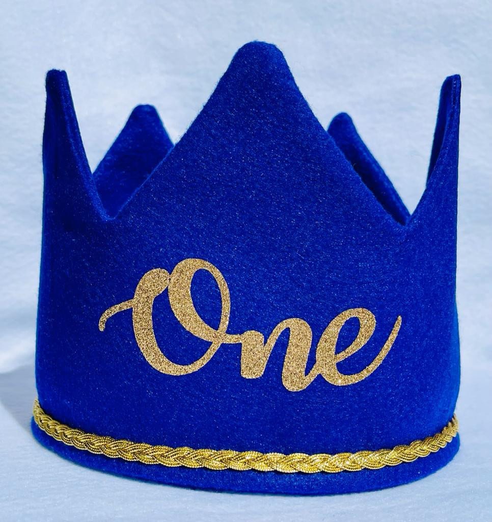 Royal Prince Crown / Royal Prince Birthday Party / Little - Etsy