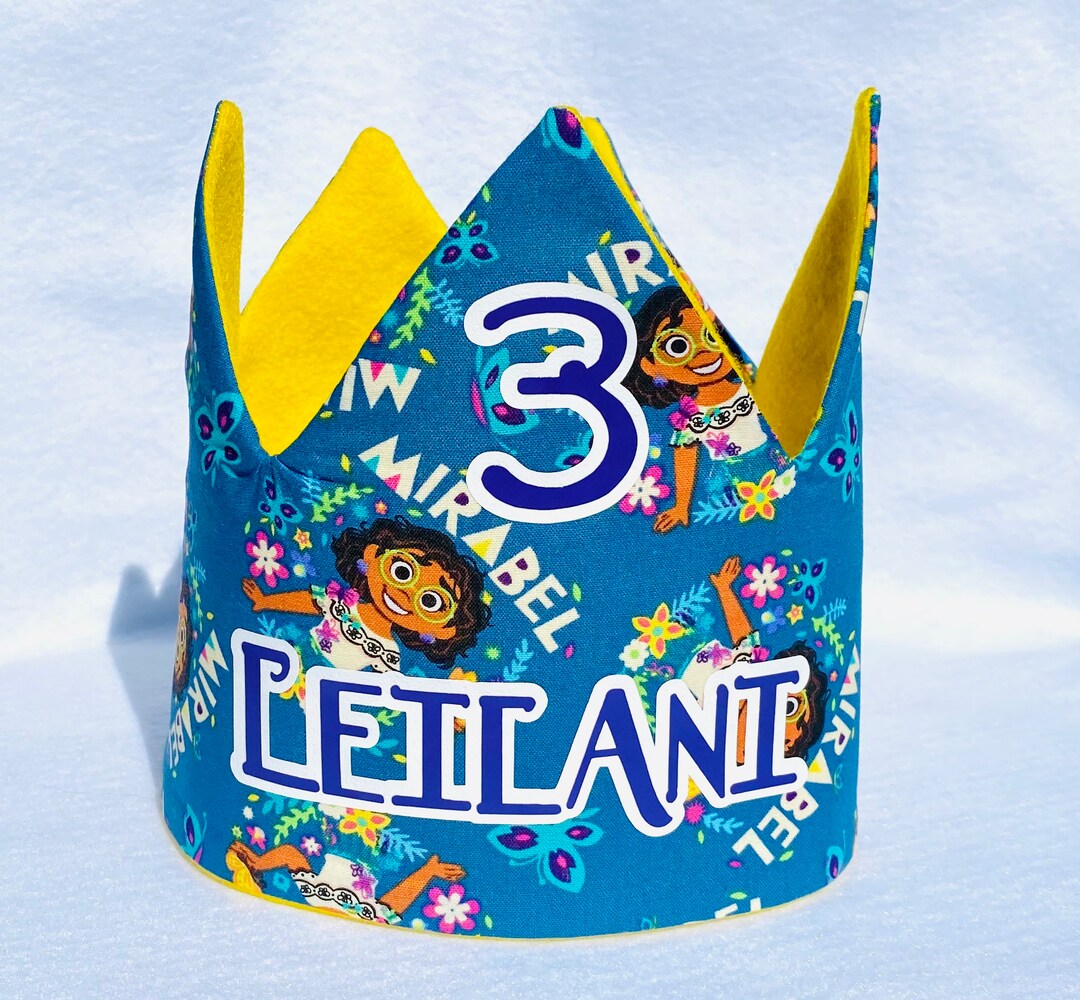 Movie Crown / Movie Birthday Party / Crown/ Personalized Crown ...