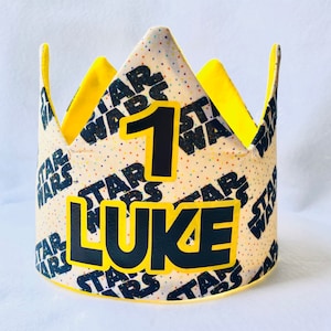 Kids Crown / Movie Birthday Party / Personalized Crown / Birthday Party ...